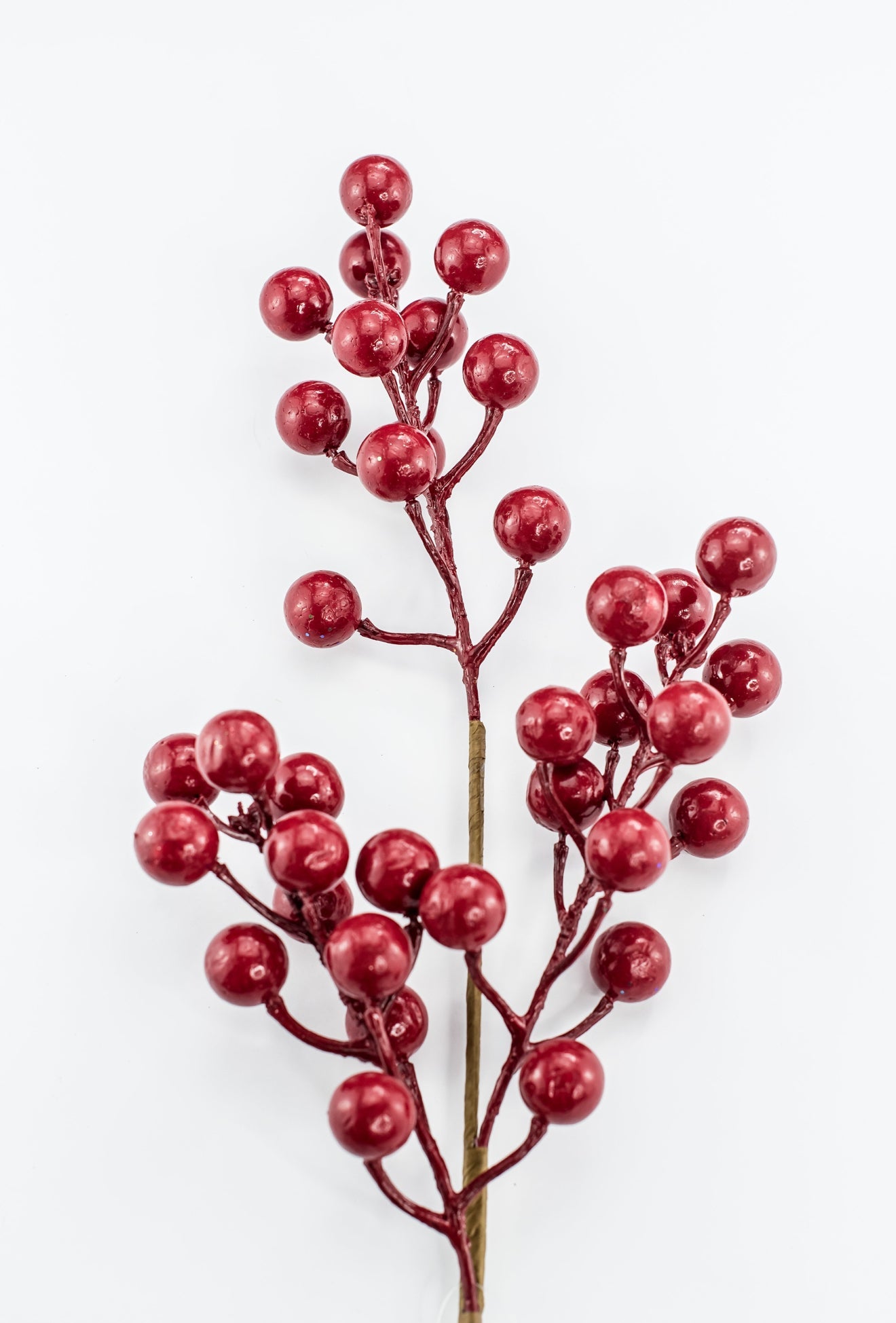 Red Berry Spray - Greenery Market