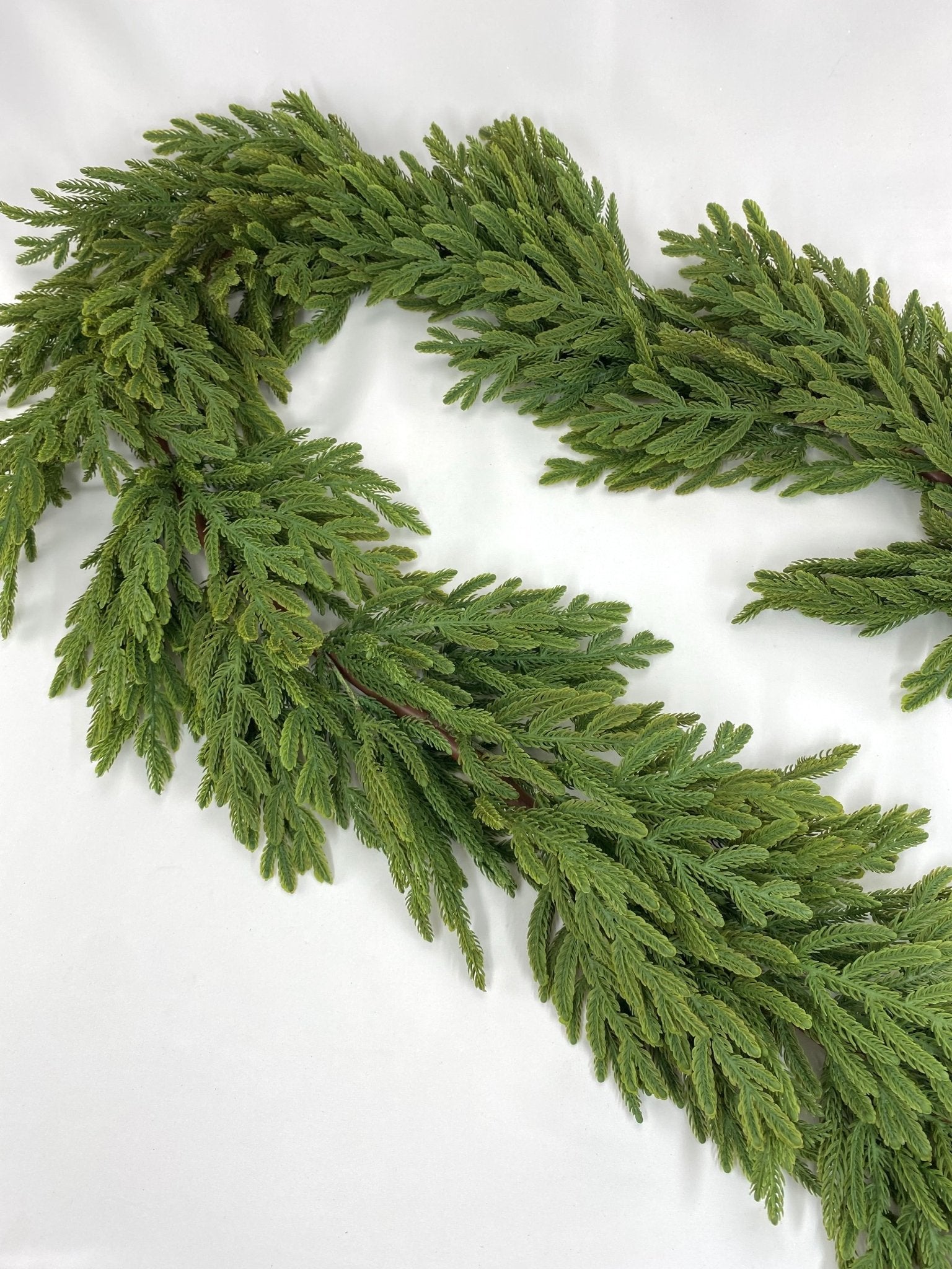 Soft Touch Pine Garland - Greenery Market