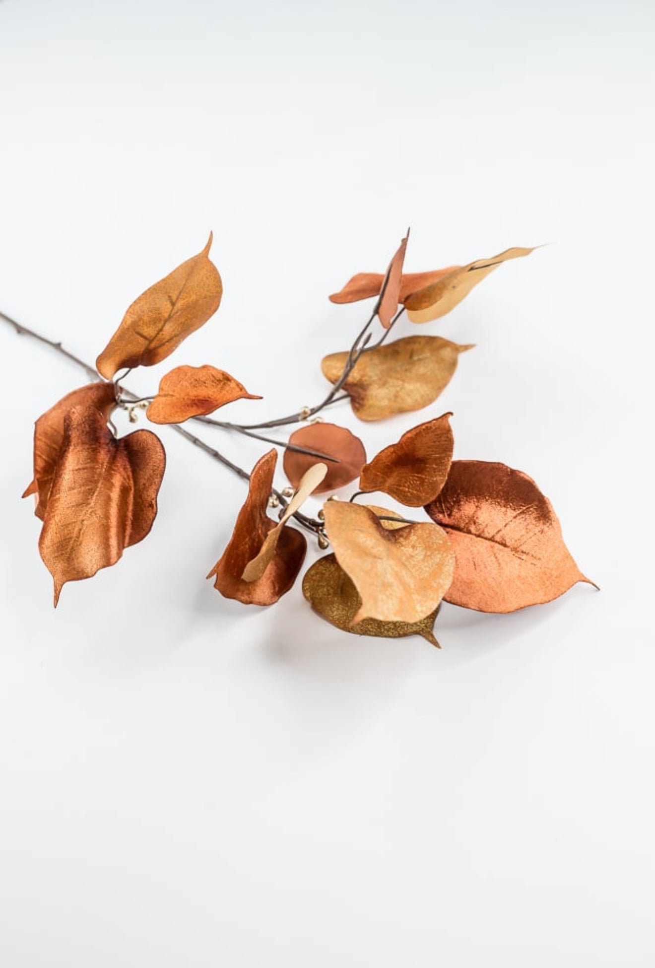 Spice Velvet Leaf Spray - 30" - Greenery Market