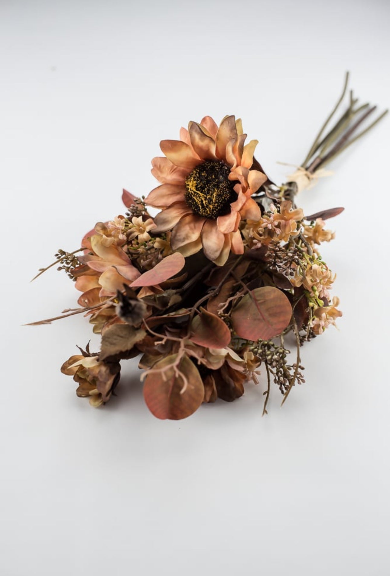 Sunflowers and eucalyptus mixed bundle - Greenery Market