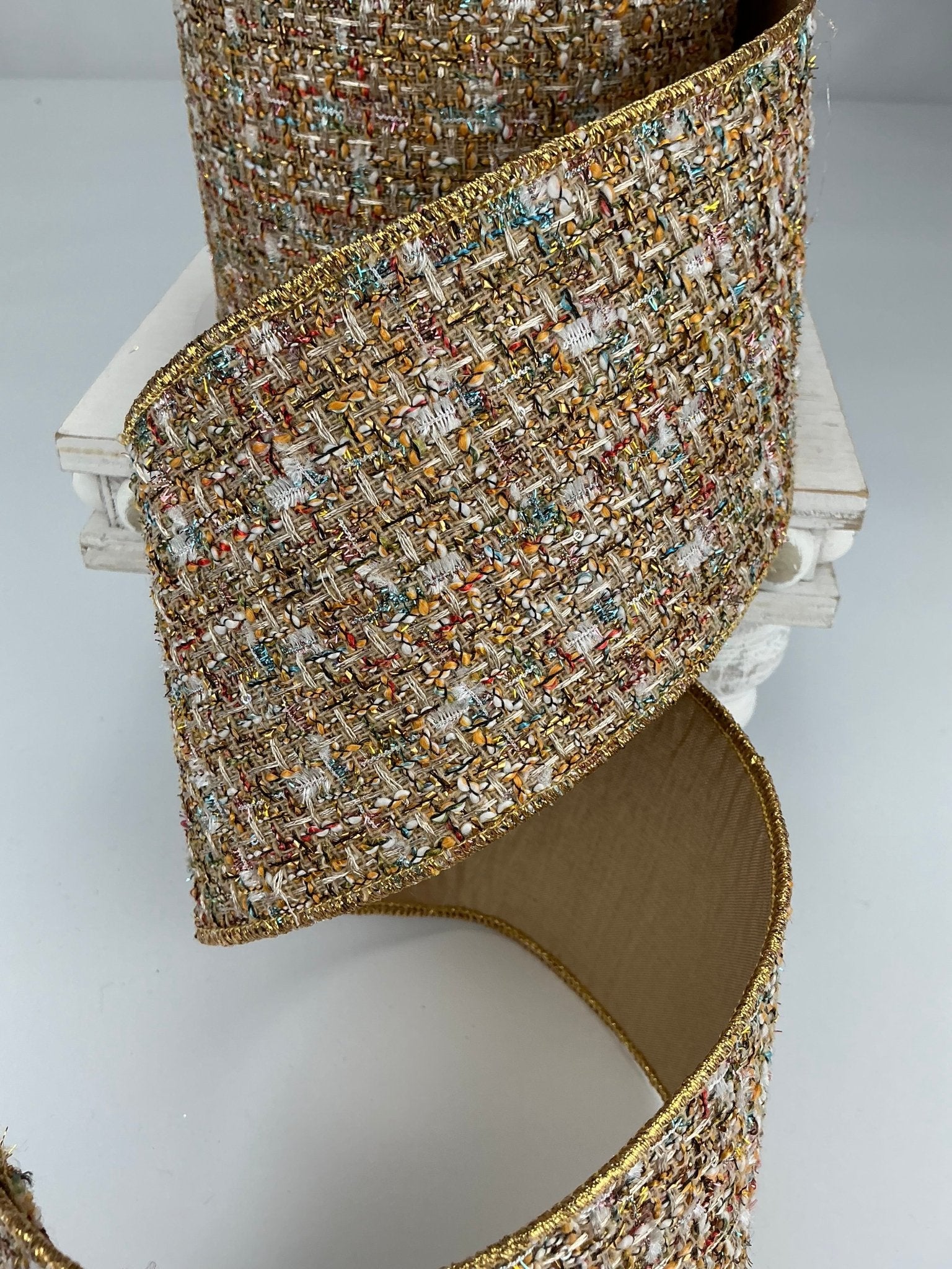 4” wide ribbons – Greenery Market