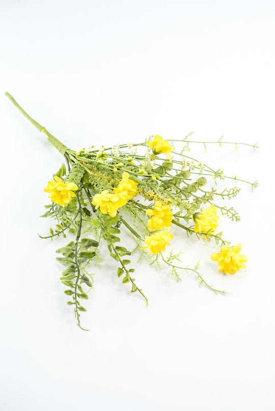 Yellow Wild Flower Filler Pick - Greenery Market