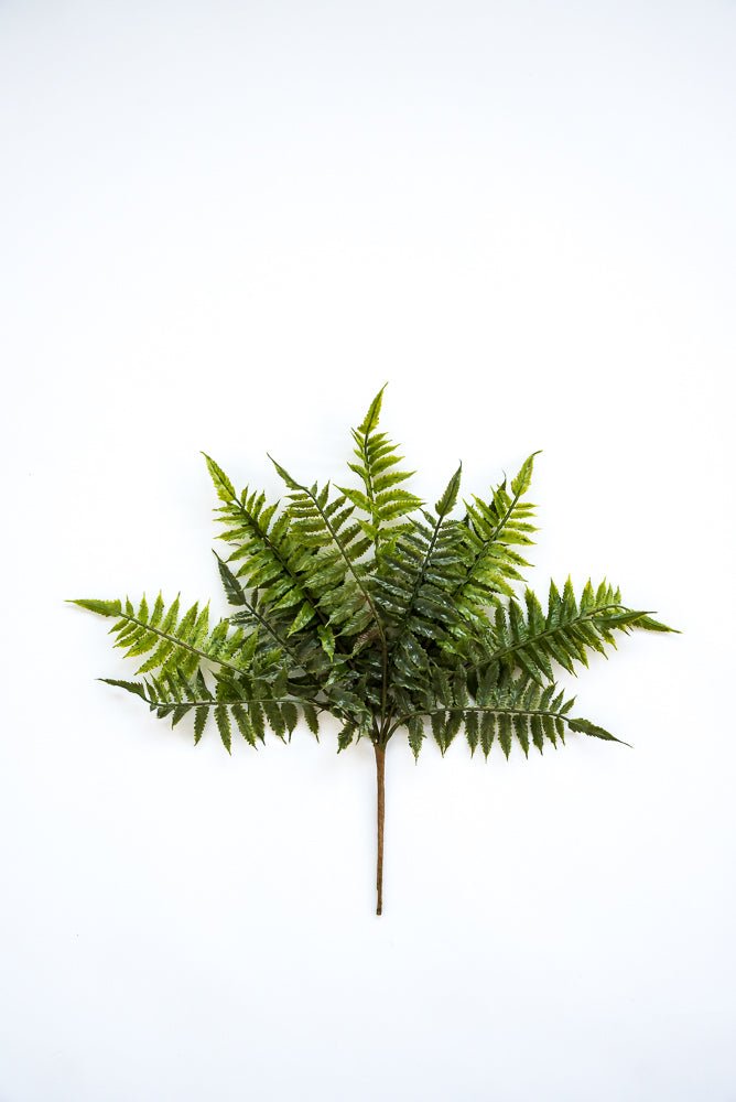Artificial fern bush, greenery bush - Greenery Market