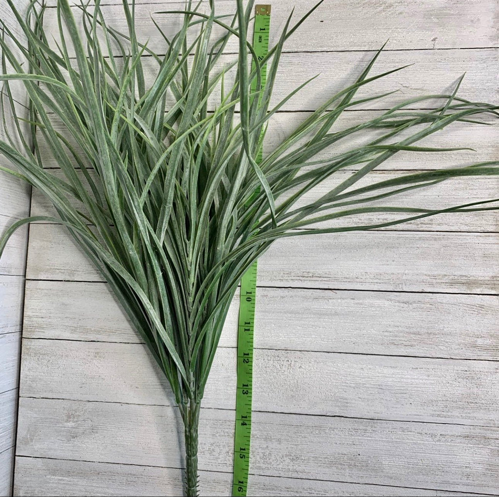 Artificial, Gray green, Grass bush - Greenery Market