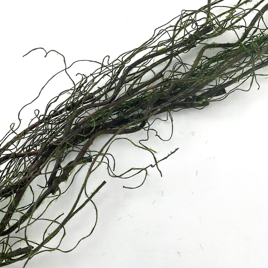 Artificial mossy twigs vine - Greenery Market