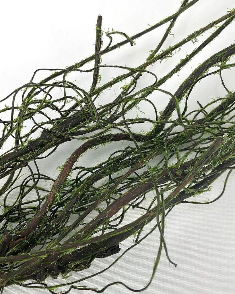 Artificial mossy twigs vine - Greenery Market