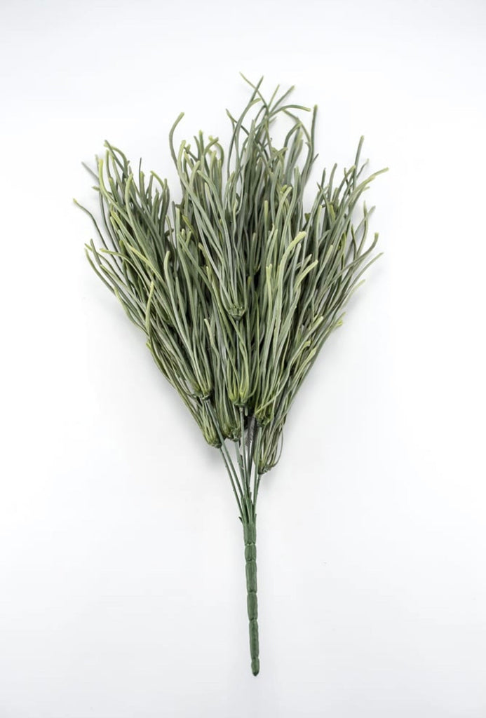Artificial wavy leaves bush - Greenery Market
