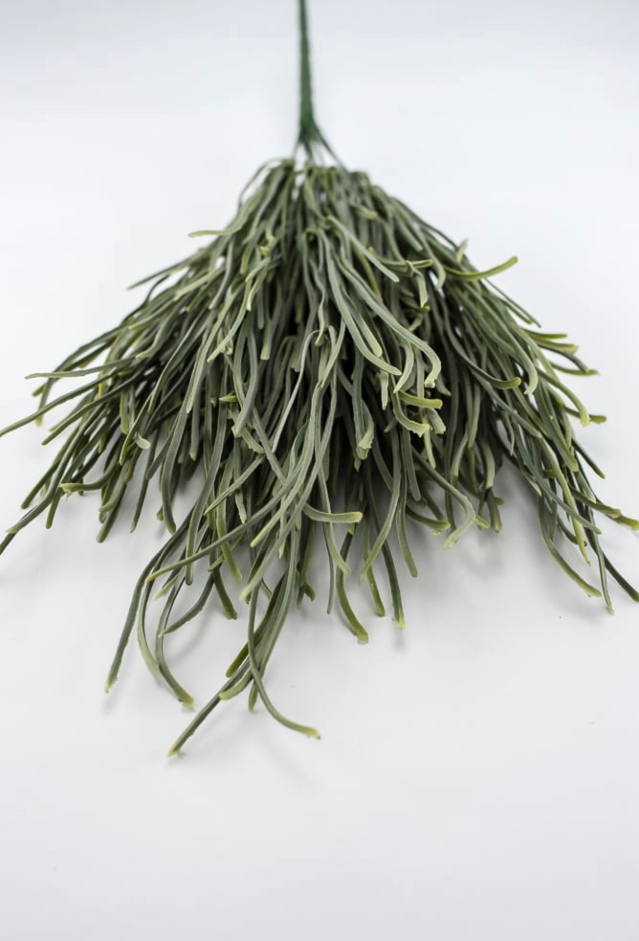 Artificial wavy leaves bush - Greenery Market
