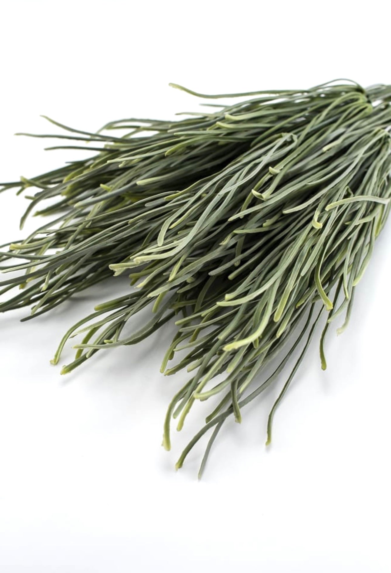 Artificial wavy leaves bush - Greenery Market