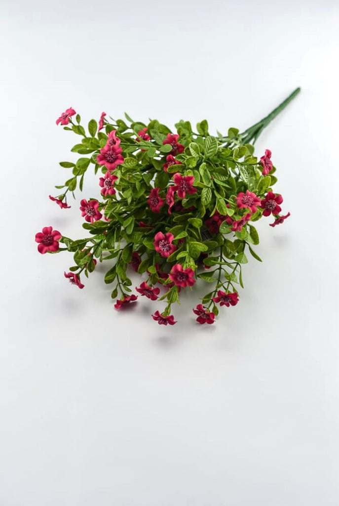 Beauty pink filler flower and greenery bush - Greenery Market