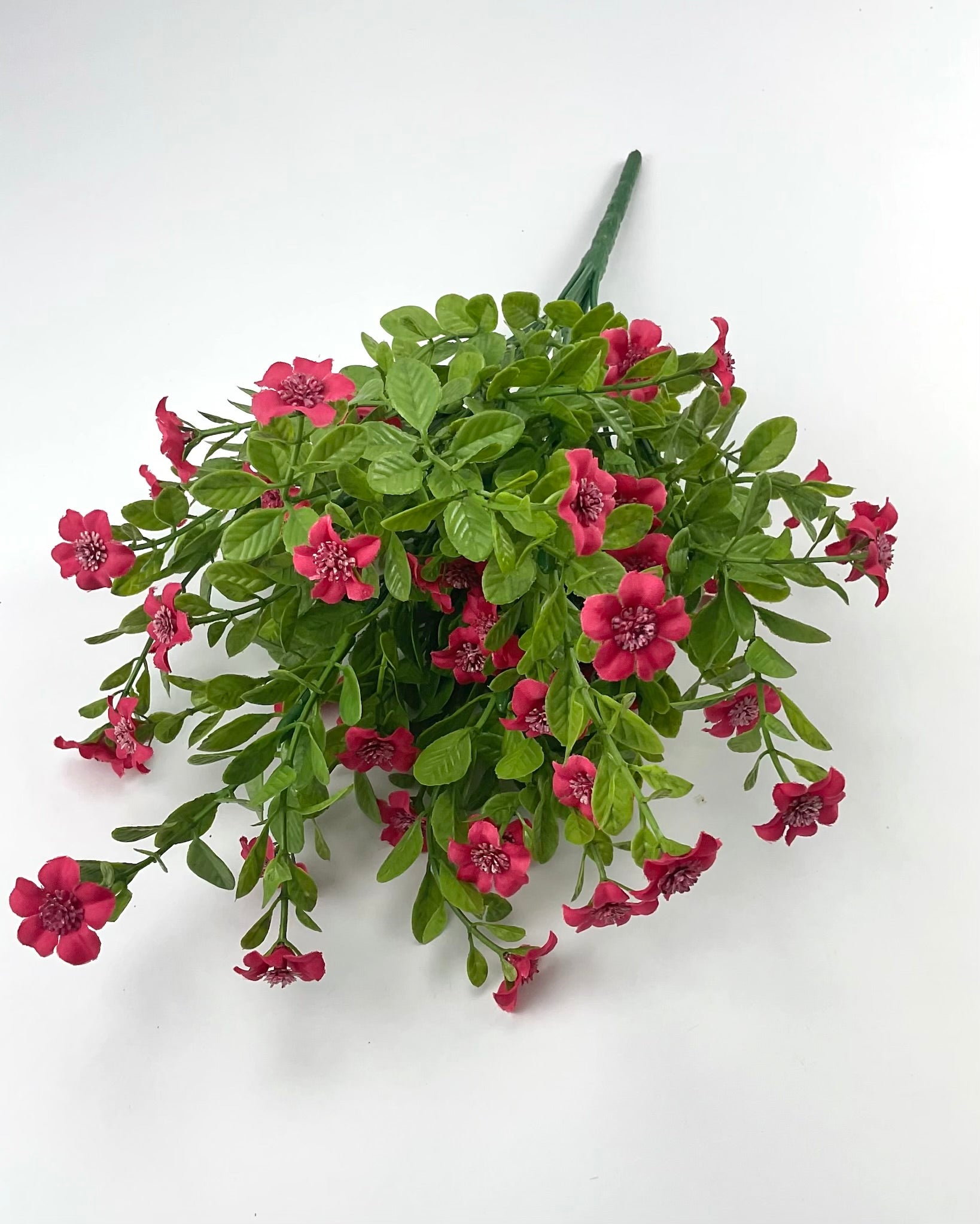 Beauty pink filler flower and greenery bush - Greenery Market
