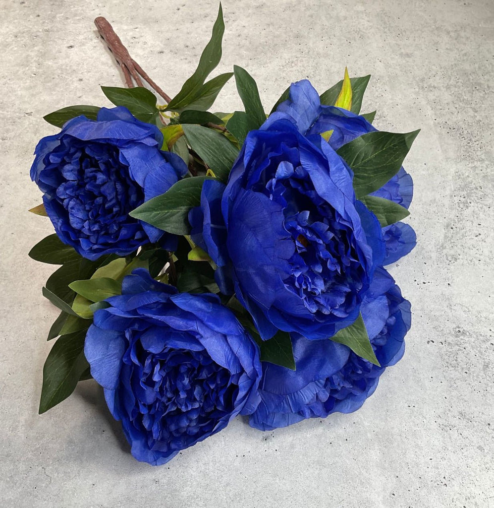 Blue garden peony bush - Greenery Market