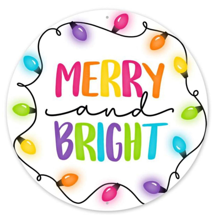 Merry and Bright – Greenery Market