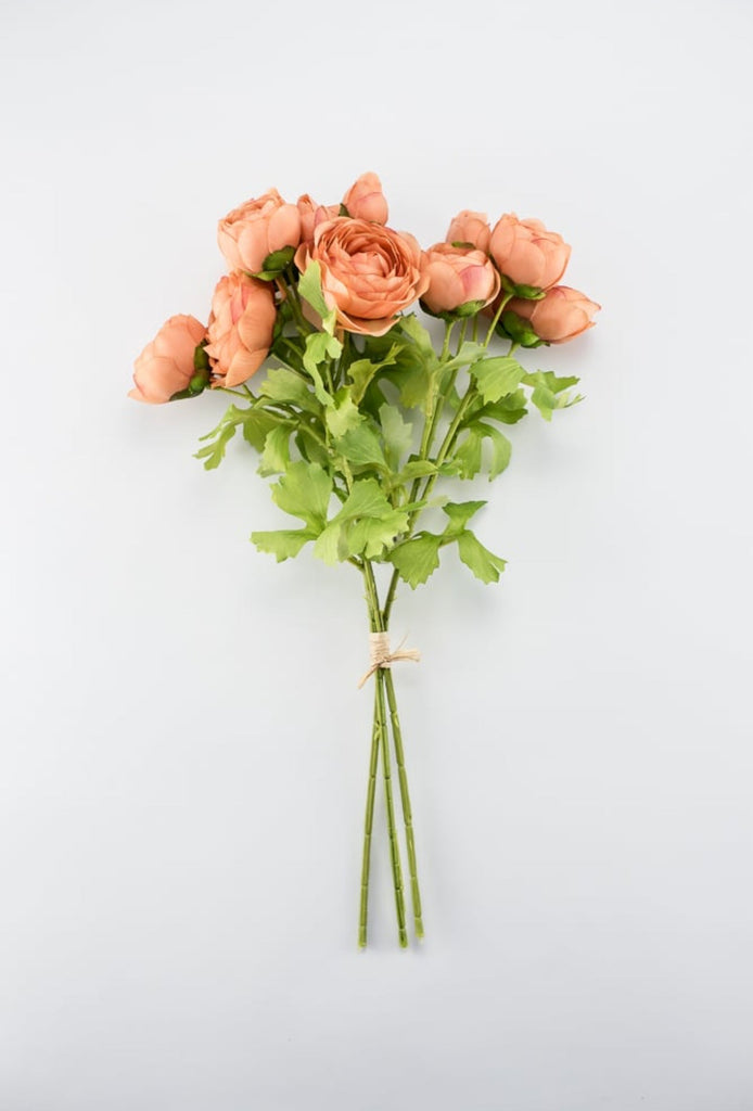 Creamy peach ranunculus bundle - Greenery Market