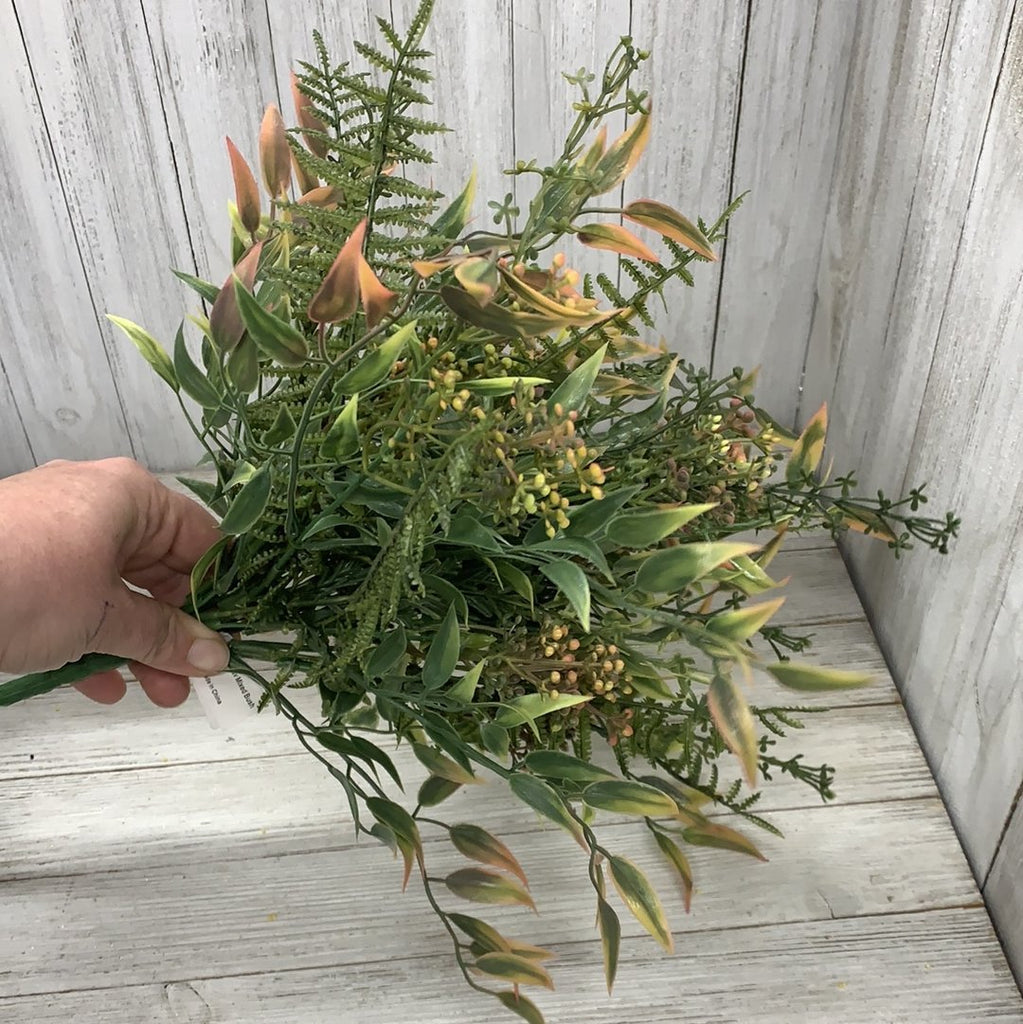 Everyone’s favorite Mixed greenery bush, pink coral - Greenery Market