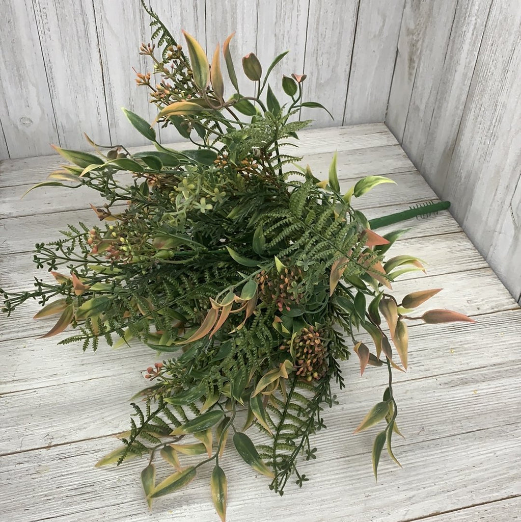 Everyone’s favorite Mixed greenery bush, pink coral - Greenery Market