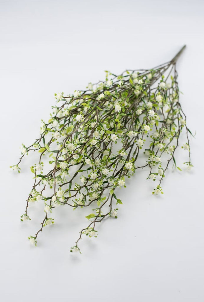 Gyp Bush - cream / green - Greenery Market