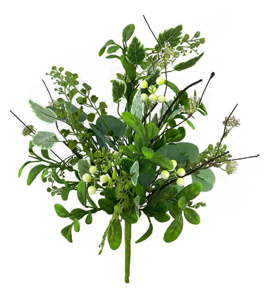 Mixed greenery and berries bush - Greenery Market