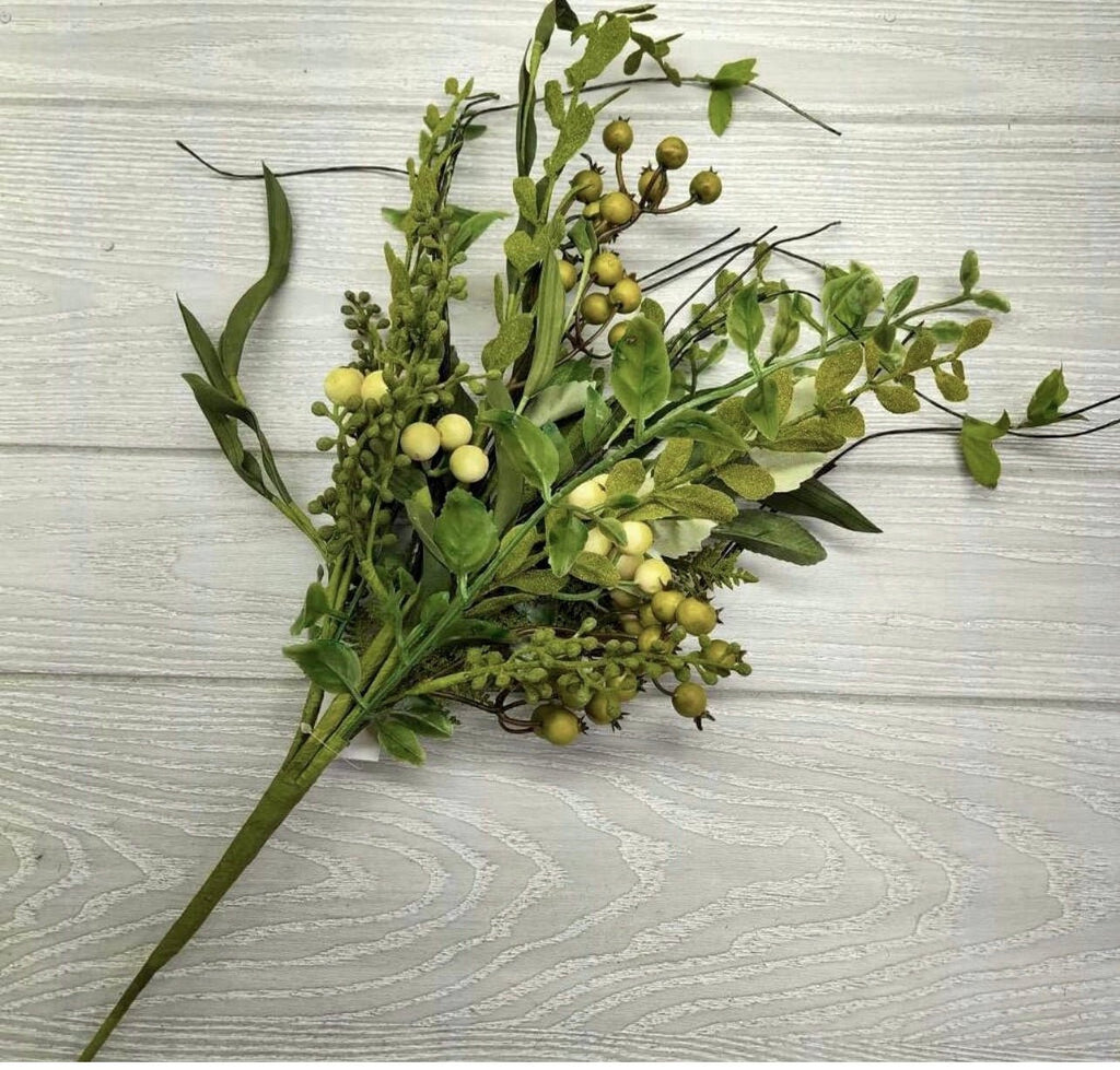 Mixed leaves spray - Greenery Market