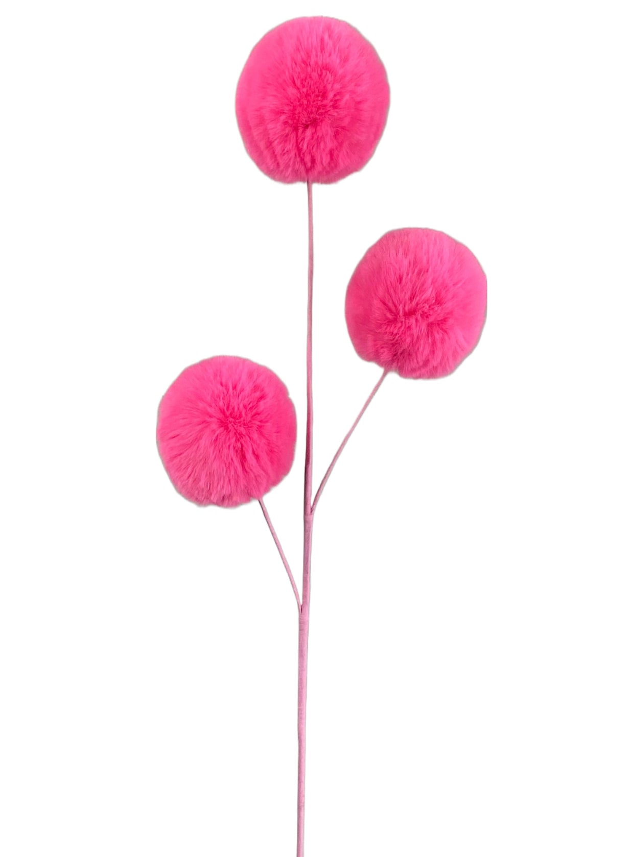 Pink Faux Fur Ball Spray Greenery Market pink-faux-fur-ball-spray-greenery-market
