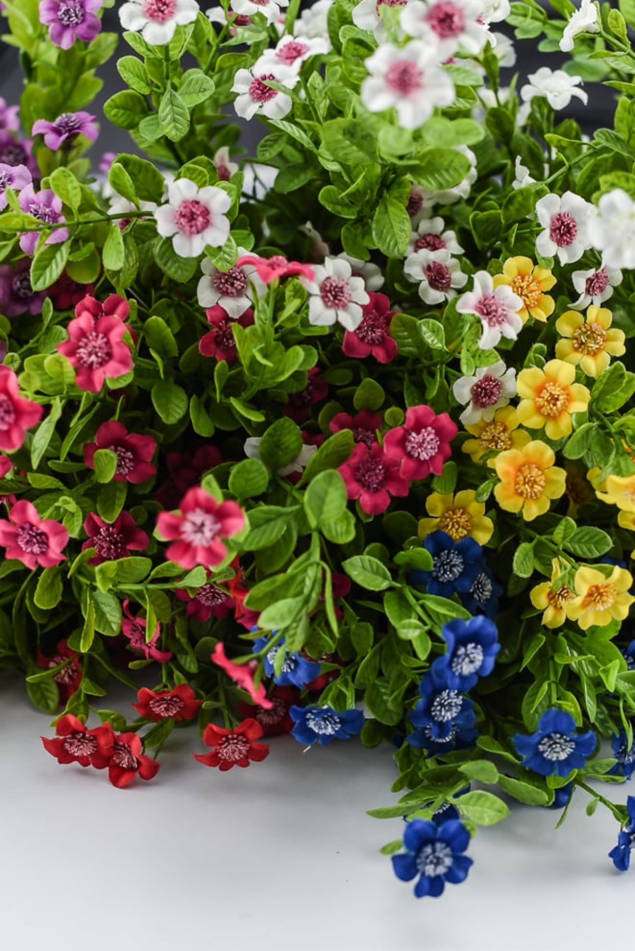 Pink filler flower bush - Greenery Market