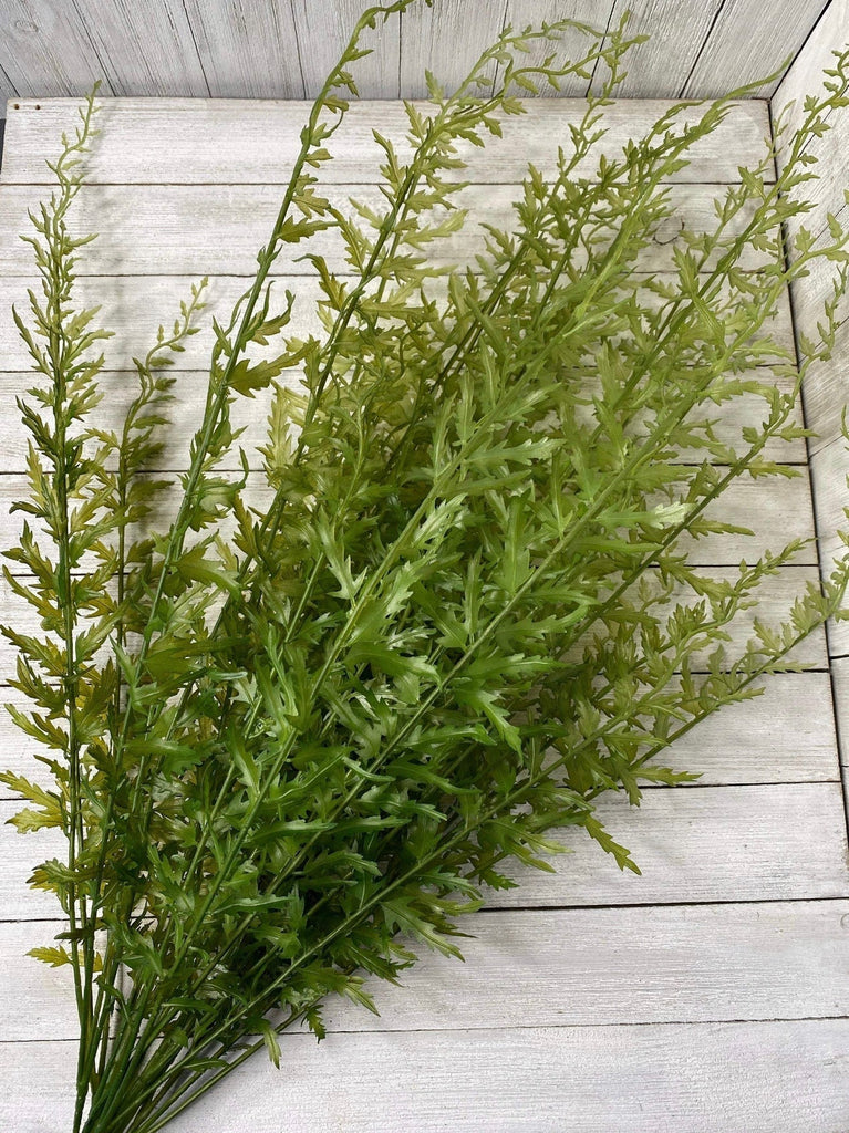 PVC, artificial, tall grass bush - Greenery Market