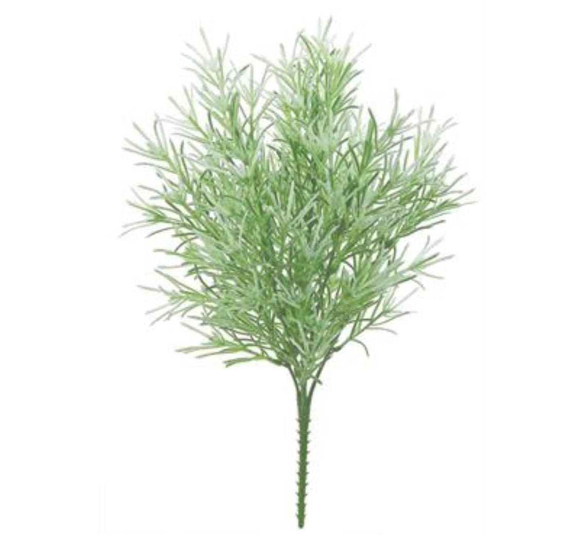 Sage Green Rosemary Greenery bush – Greenery Market