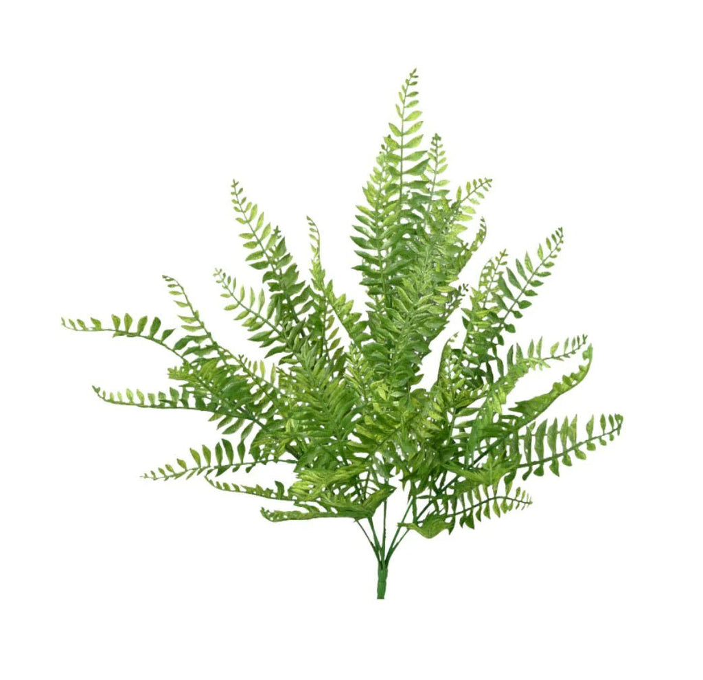 Small Fern PVC bush - Greenery Market