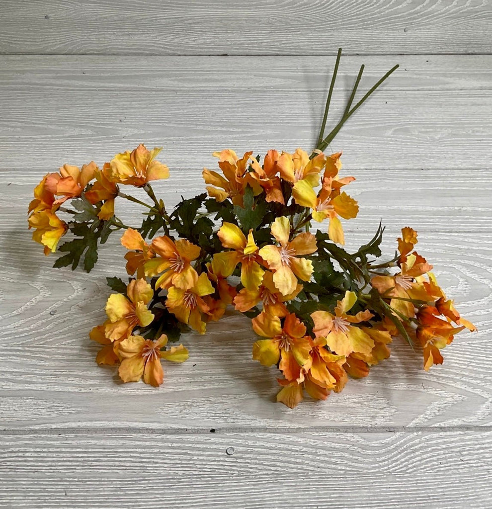 Wild flower bundle - orange yellow - Greenery Market